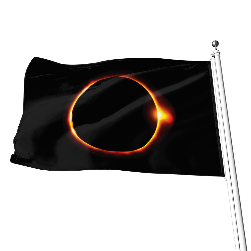 Total Solar Eclipse Print Flag – GearFrost