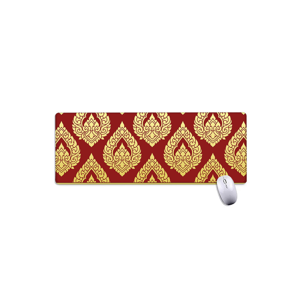 Traditional Thai Pattern Print Extended Mouse Pad – GearFrost
