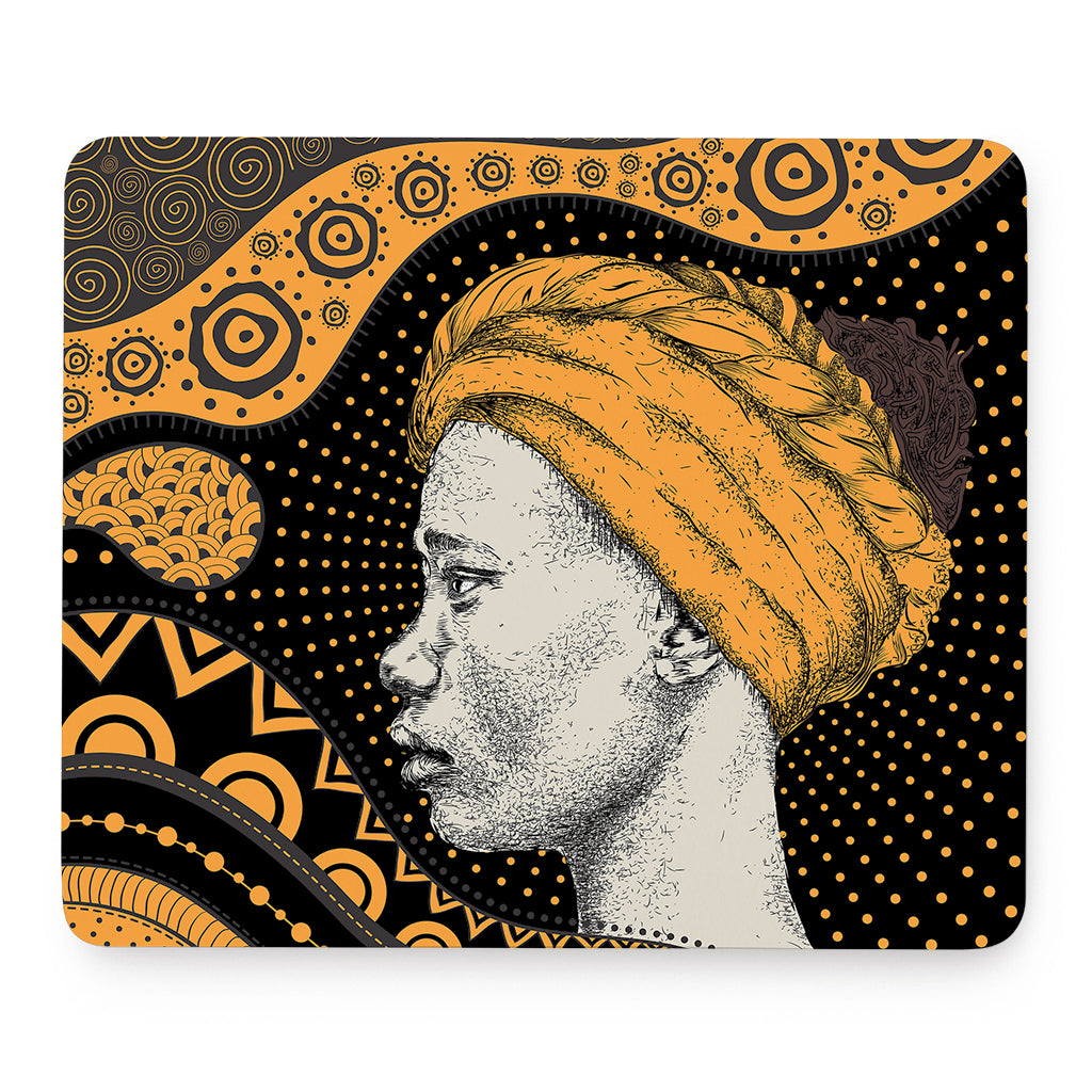 Tribal African Girl Print Mouse Pad – GearFrost