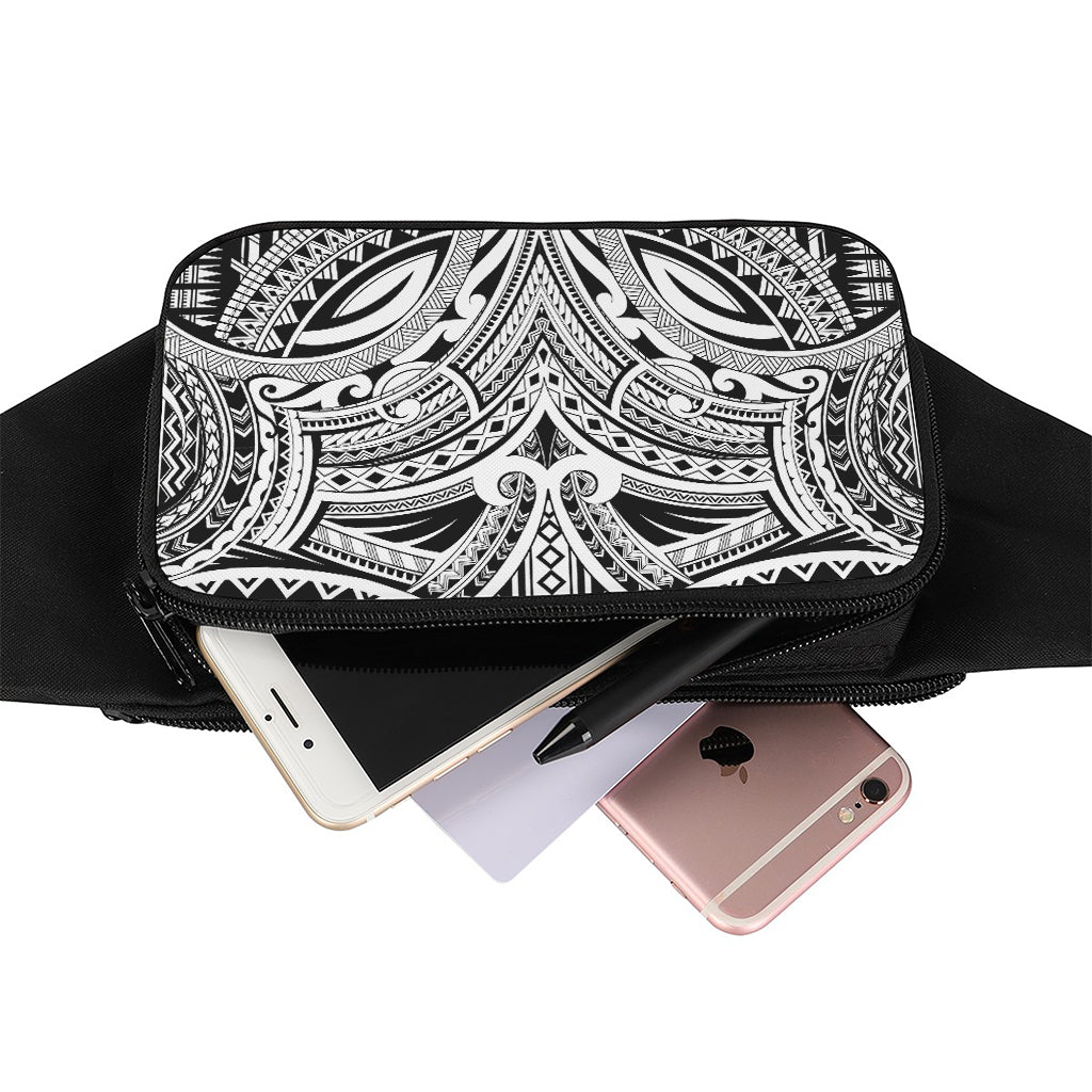 Tribal Maori Polynesian Tattoo Print Waist Bag – GearFrost