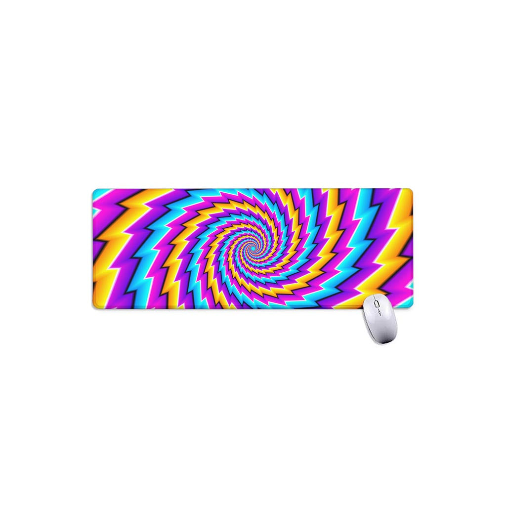 Twisted Spiral Moving Optical Illusion Extended Mouse Pad – GearFrost