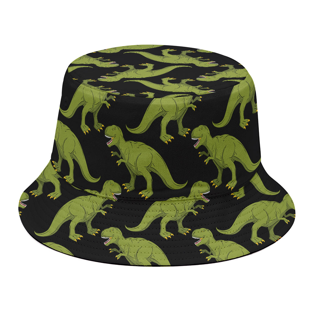 Tyrannosaurus Rex Pattern Print Bucket Hat – GearFrost