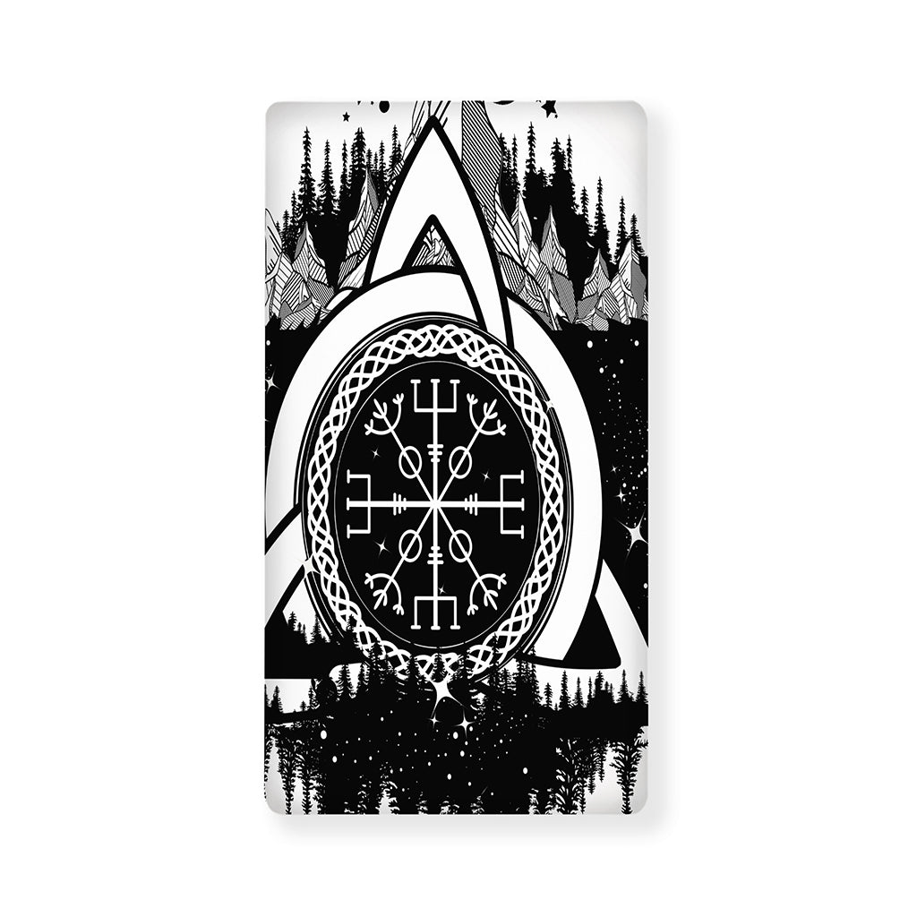 Viking Celtic Trinity Knot Print Baby Crib Sheet – GearFrost
