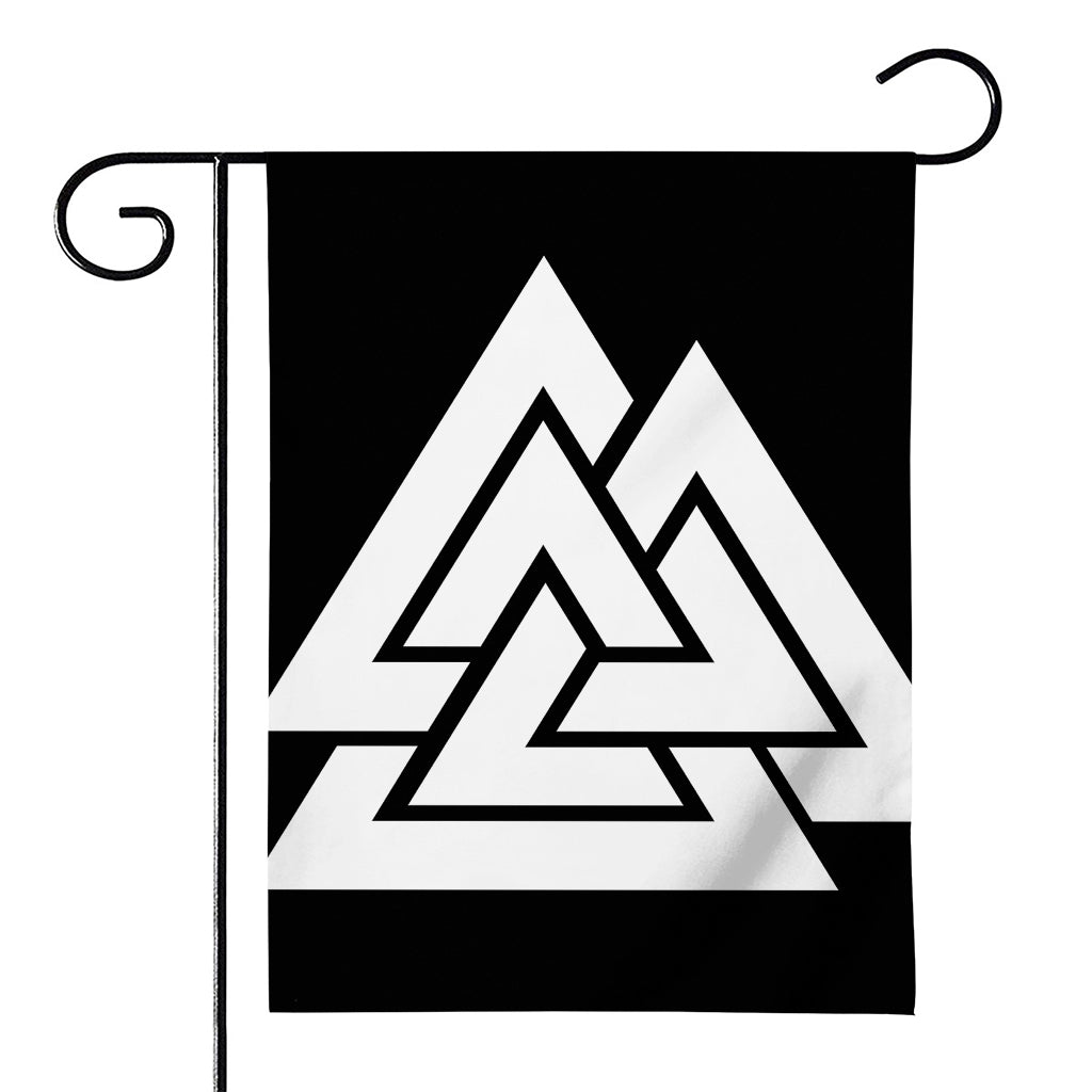 Viking Valknut Symbol Print House Flag – GearFrost