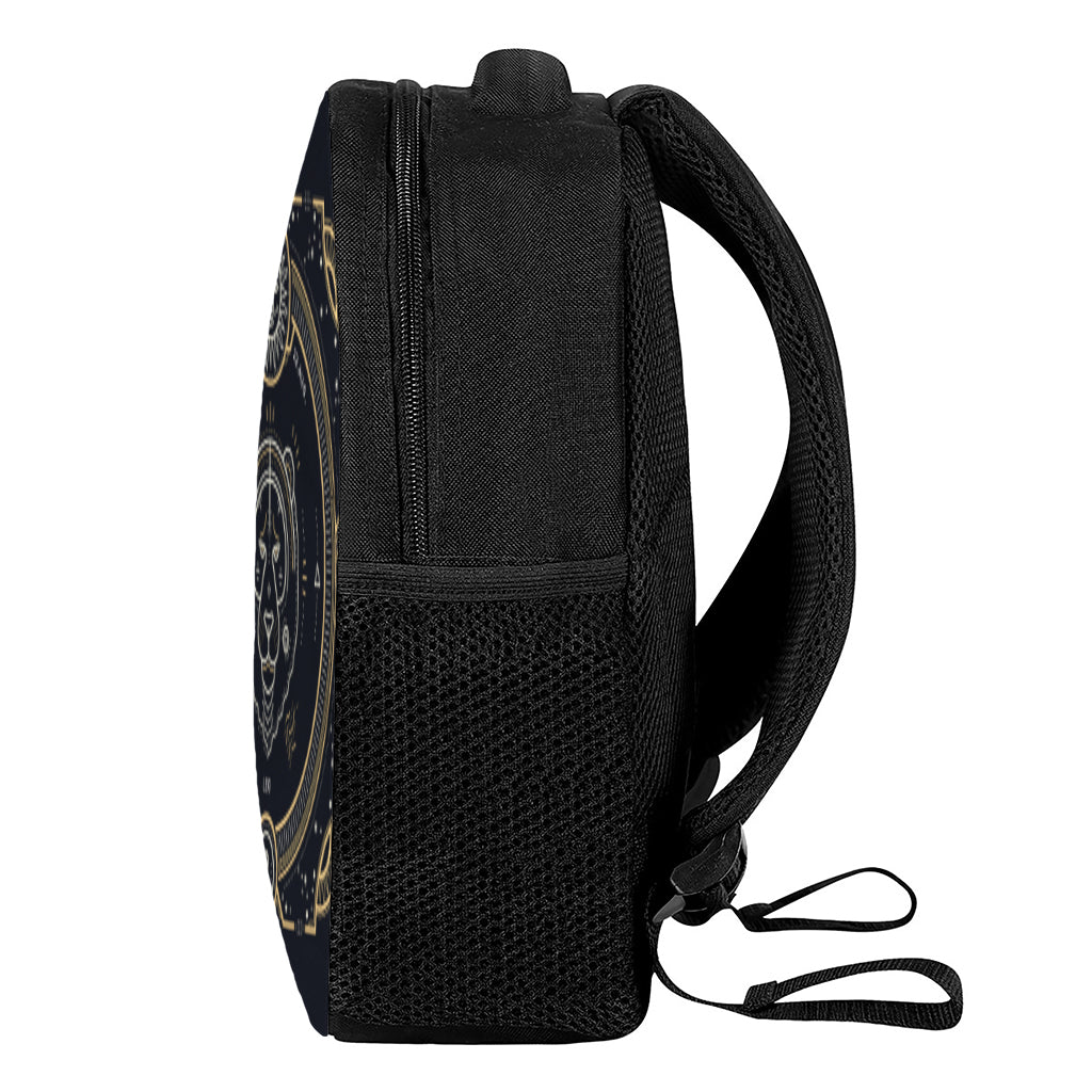 Vintage Leo Zodiac Sign Print Casual Backpack – GearFrost