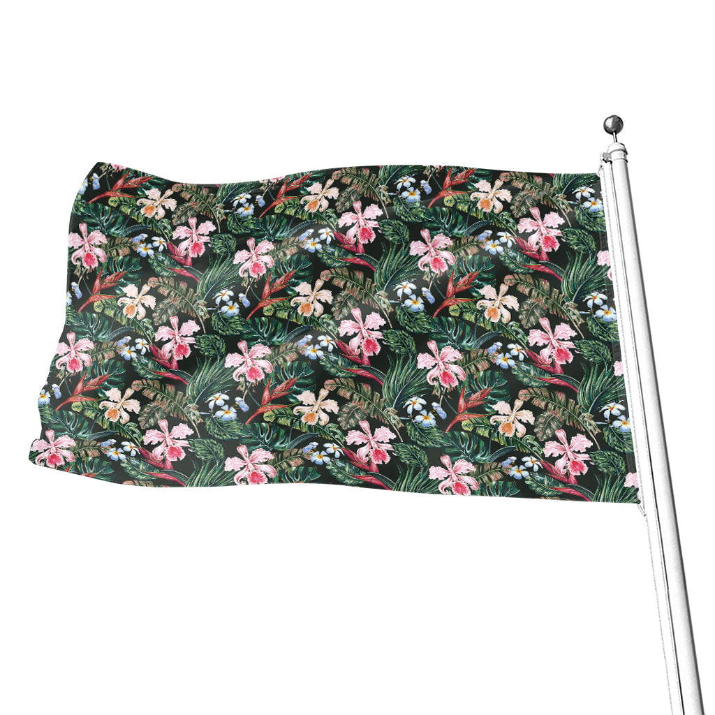 Vintage Tropical Exotic Hawaiian Print Flag – GearFrost