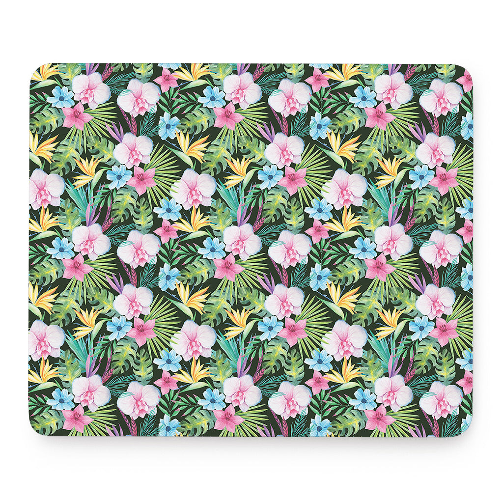Vintage Tropical Jungle Hawaiian Print Mouse Pad – GearFrost