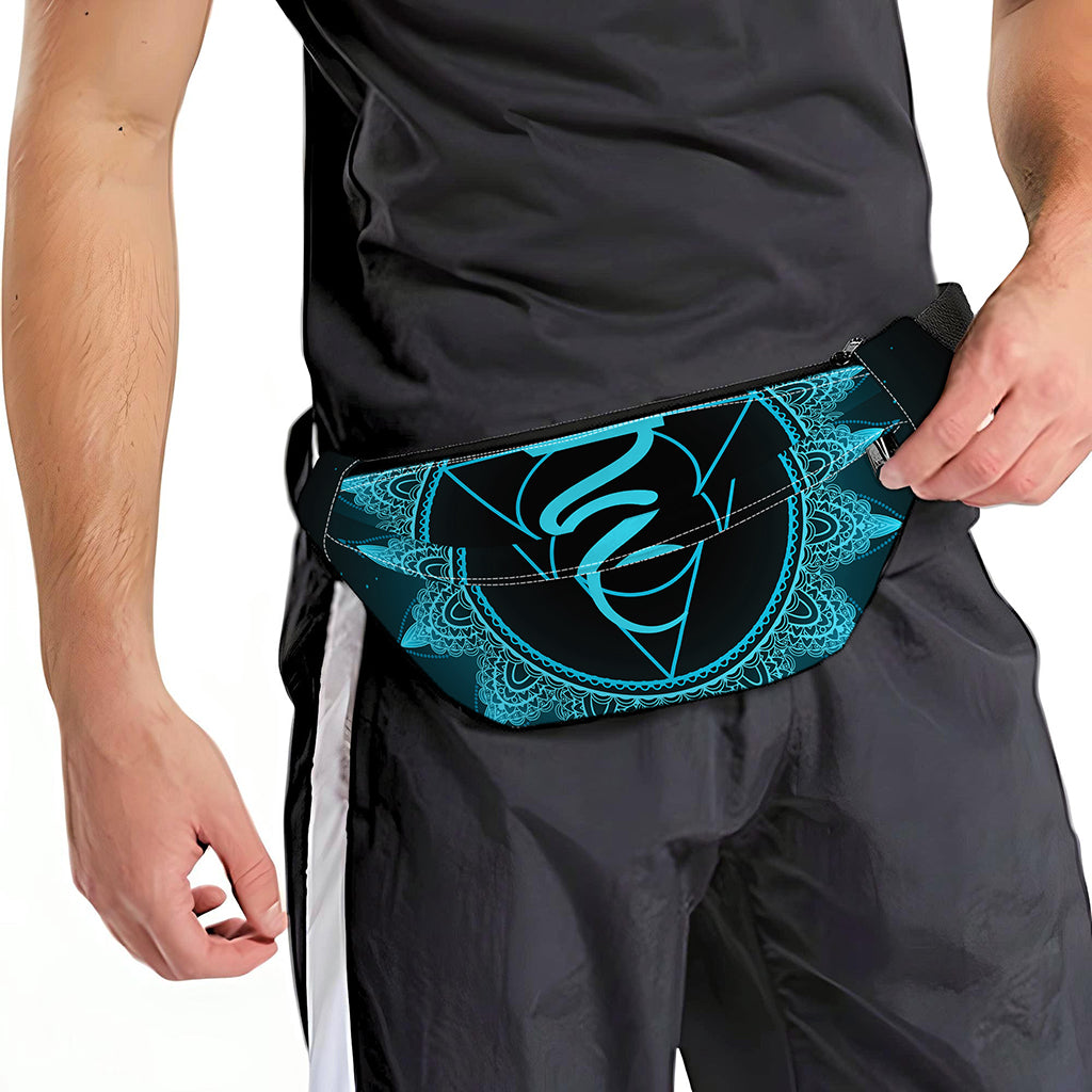 Vishuddha Chakra Symbol Print Fanny Pack – GearFrost