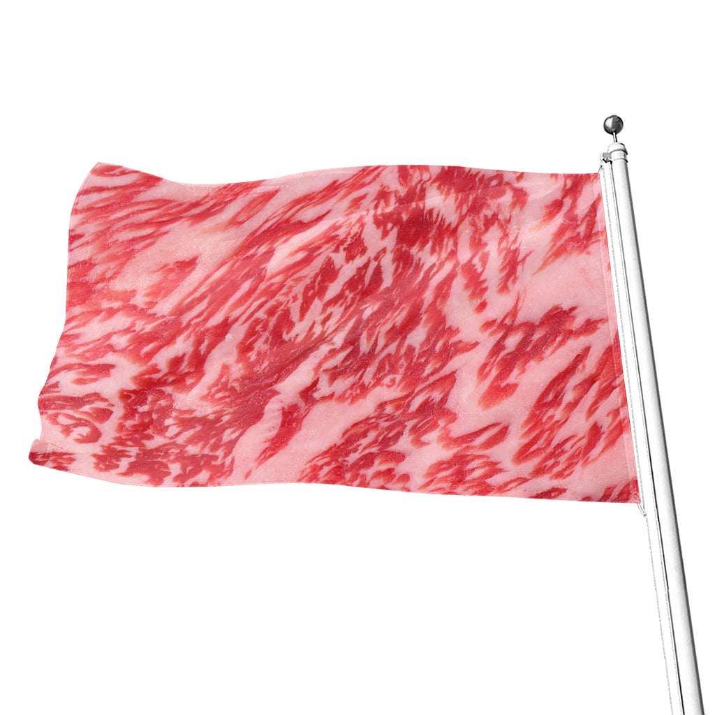 Wagyu Beef Meat Print Flag – GearFrost