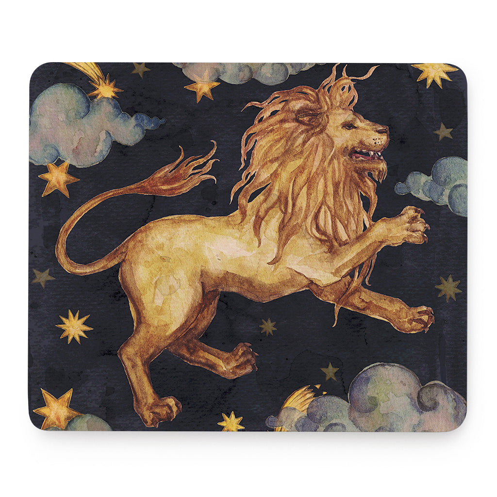 Watercolor Leo Zodiac Sign Print Mouse Pad – GearFrost