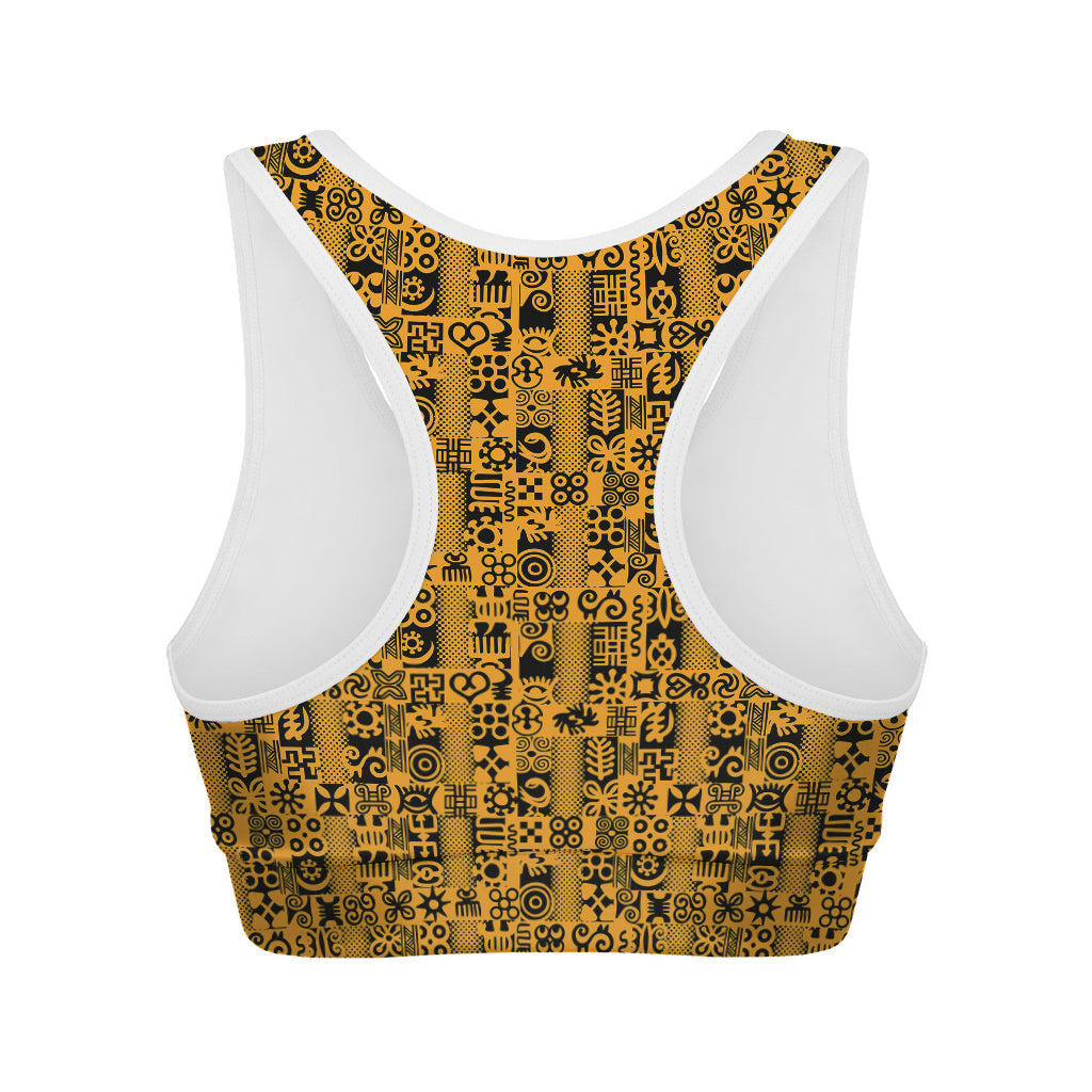 West African Adinkra Tribe Symbols Women's Sports Bra – GearFrost