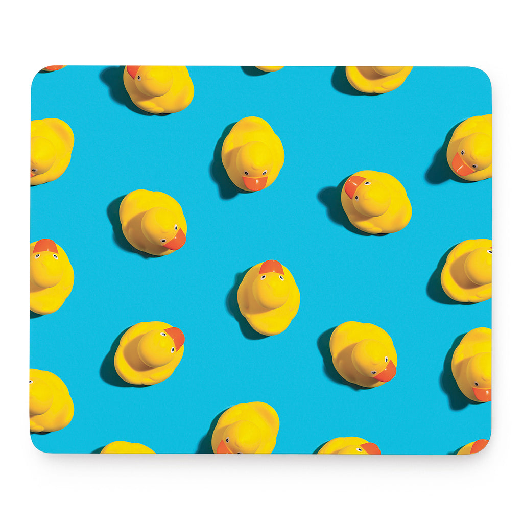 Yellow Rubber Ducks Print Mouse Pad – GearFrost