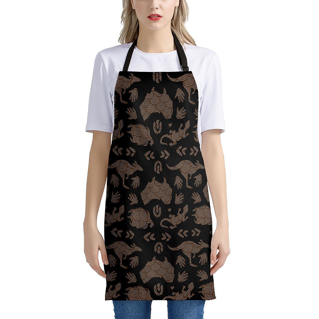 Aboriginal Australian Pattern Print Apron – GearFrost