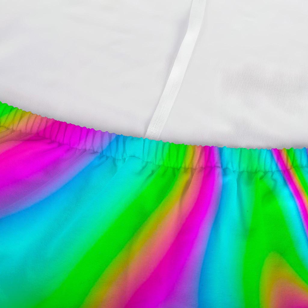 Abstract Psychedelic Trippy Print Sofa Cover – GearFrost