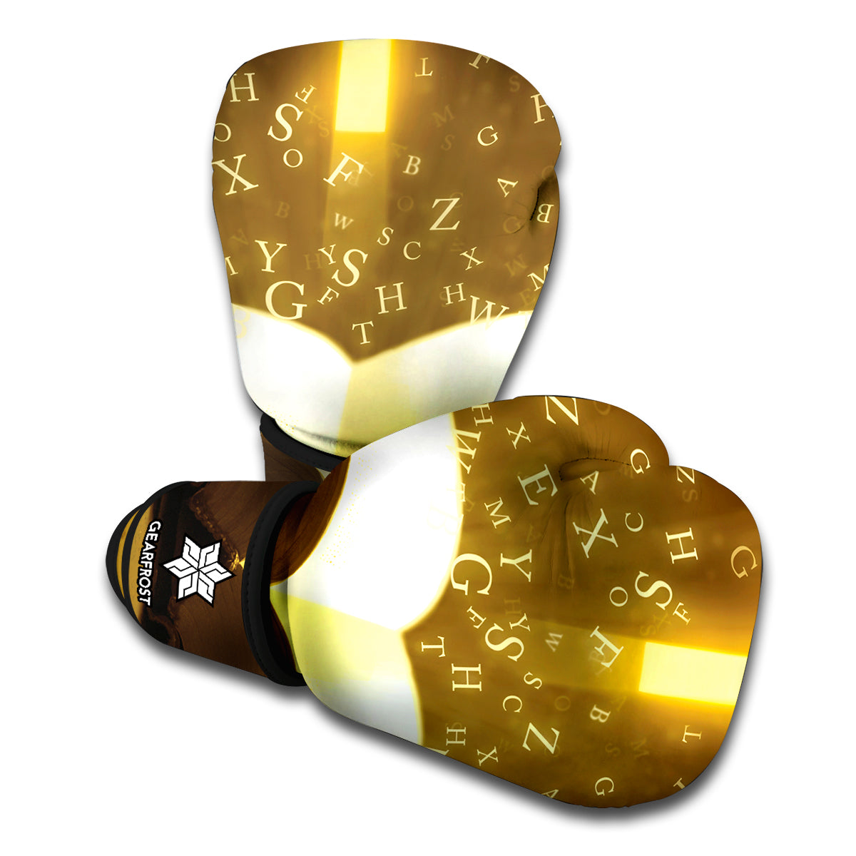 Christian Holy Bible Print Boxing Gloves – GearFrost