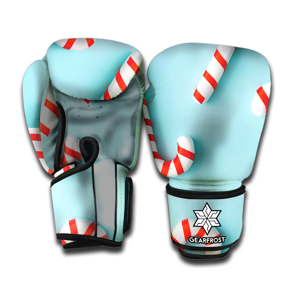 Christmas Candy Candies Pattern Print Boxing Gloves – GearFrost