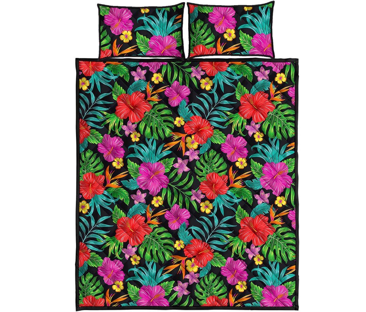 Hibiscus Flower Quilt Pattern | Best Flower Site
