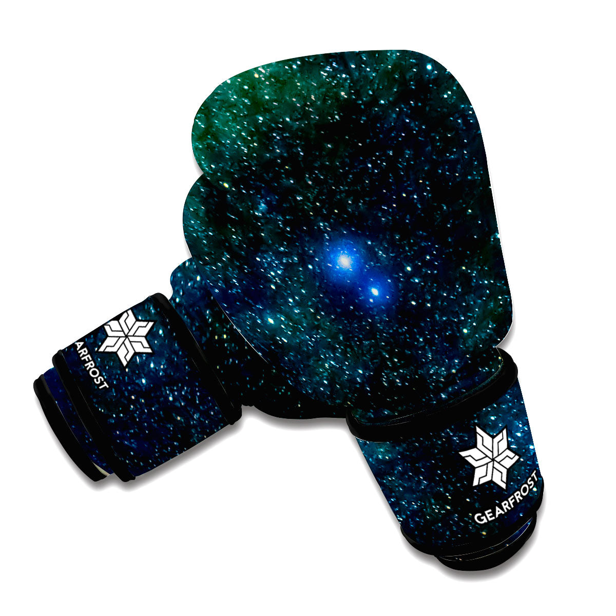 Dark Green Galaxy Space Print Boxing Gloves – GearFrost