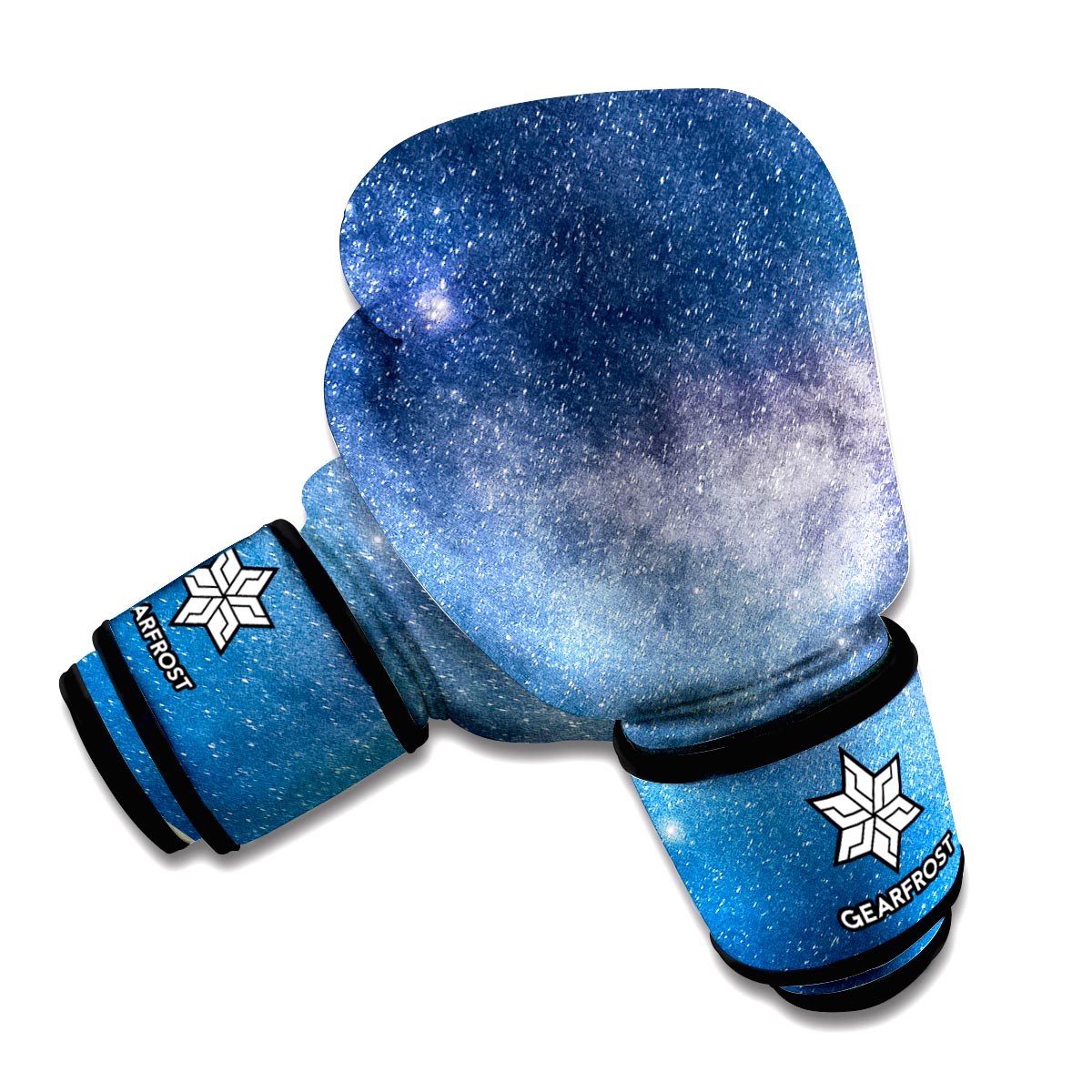 Dark Nebula Universe Galaxy Space Print Boxing Gloves – GearFrost