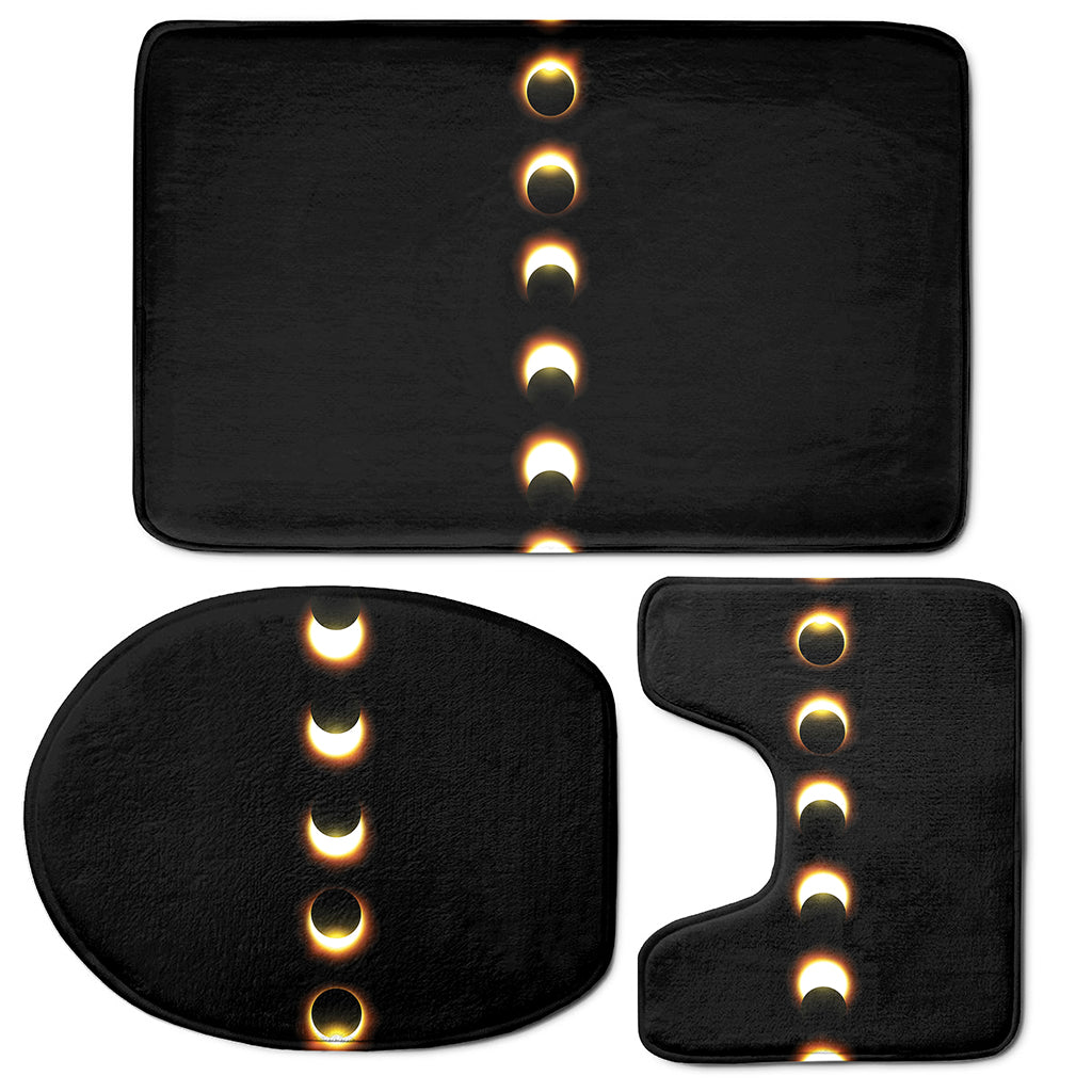 Eclipse Phases Print 3 Piece Bath Mat Set – GearFrost
