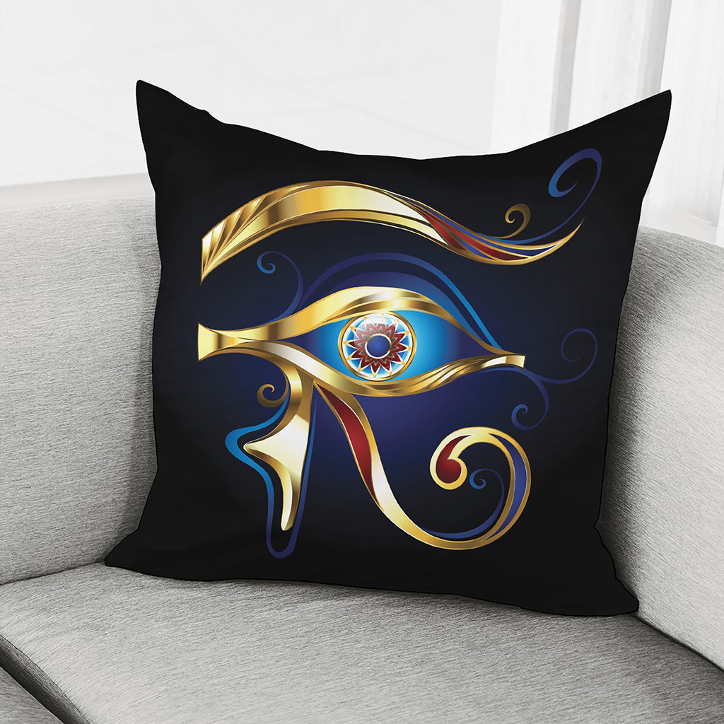 Eye Of Horus Amulet Print Pillow Cover – GearFrost