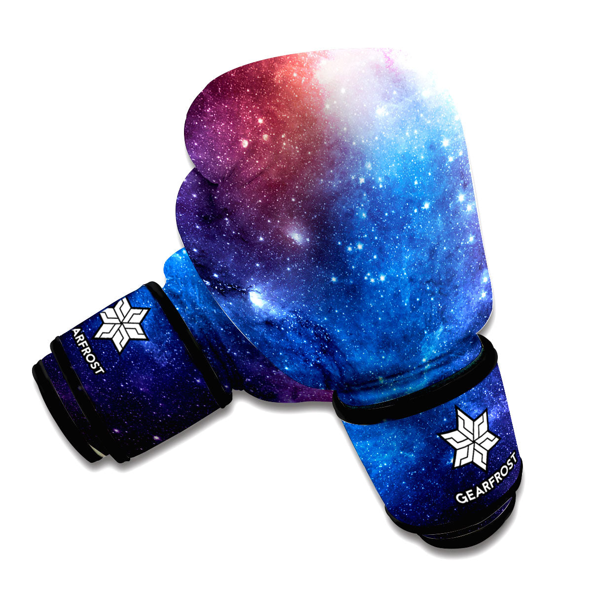 Fiery Universe Nebula Galaxy Space Print Boxing Gloves – GearFrost