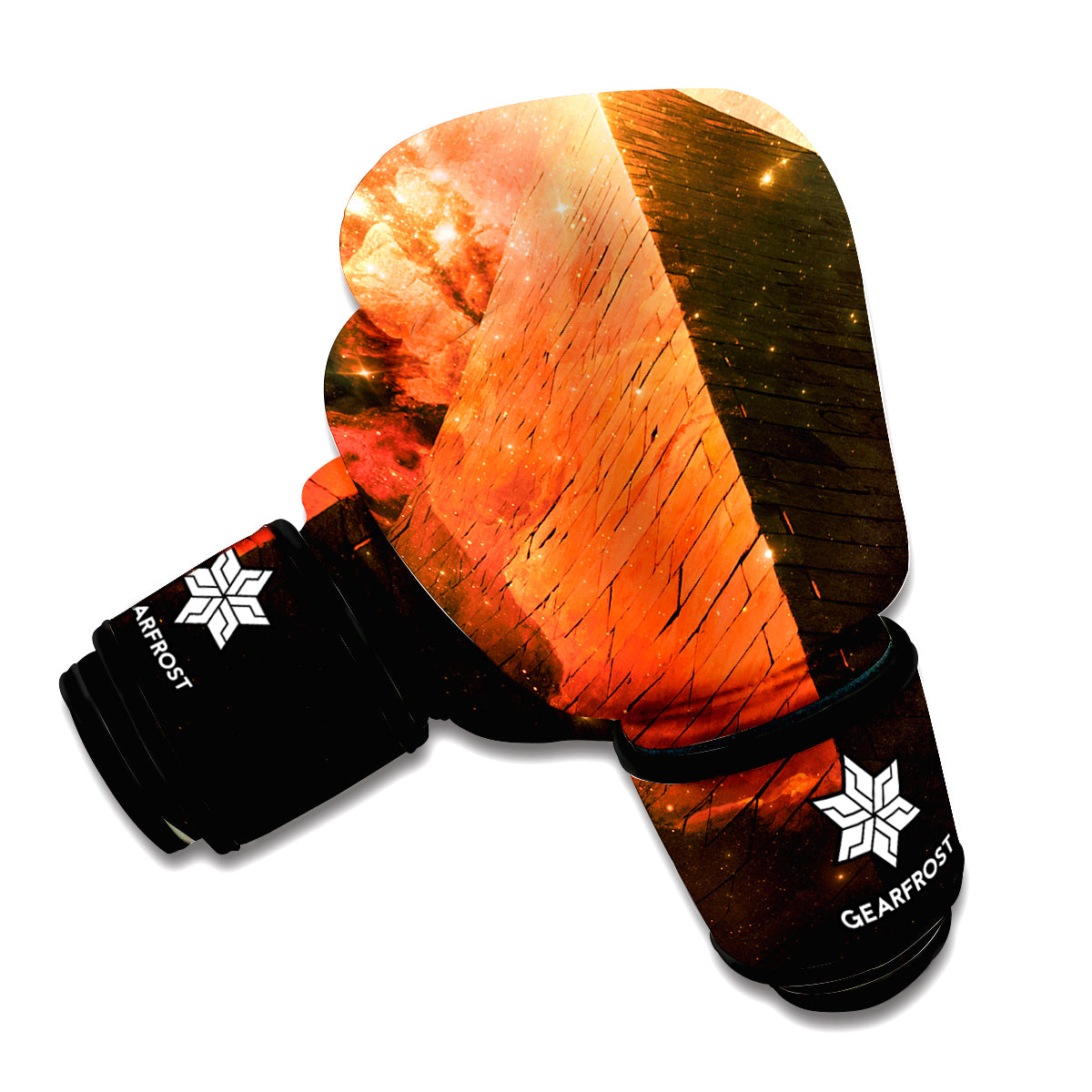 Galaxy Pyramid Print Boxing Gloves – GearFrost