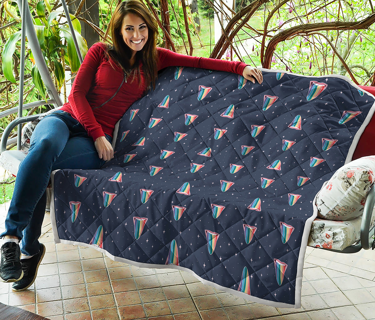 Gay Pride Tongue Pattern Print Quilt – GearFrost