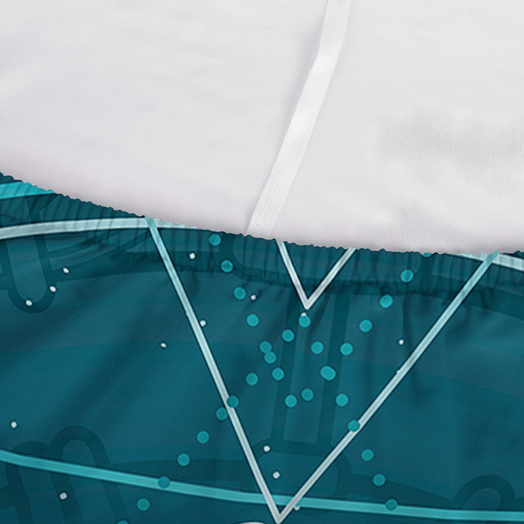 Geometric Celestial Sun And Moon Print Sofa Cover – GearFrost