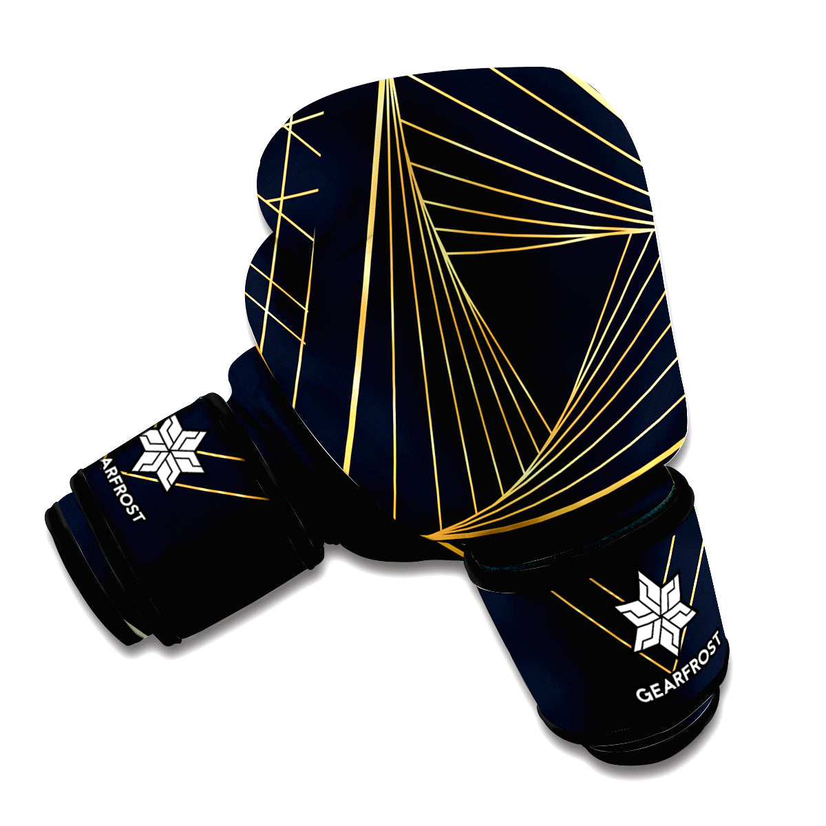 Golden Pyramid Print Boxing Gloves – GearFrost