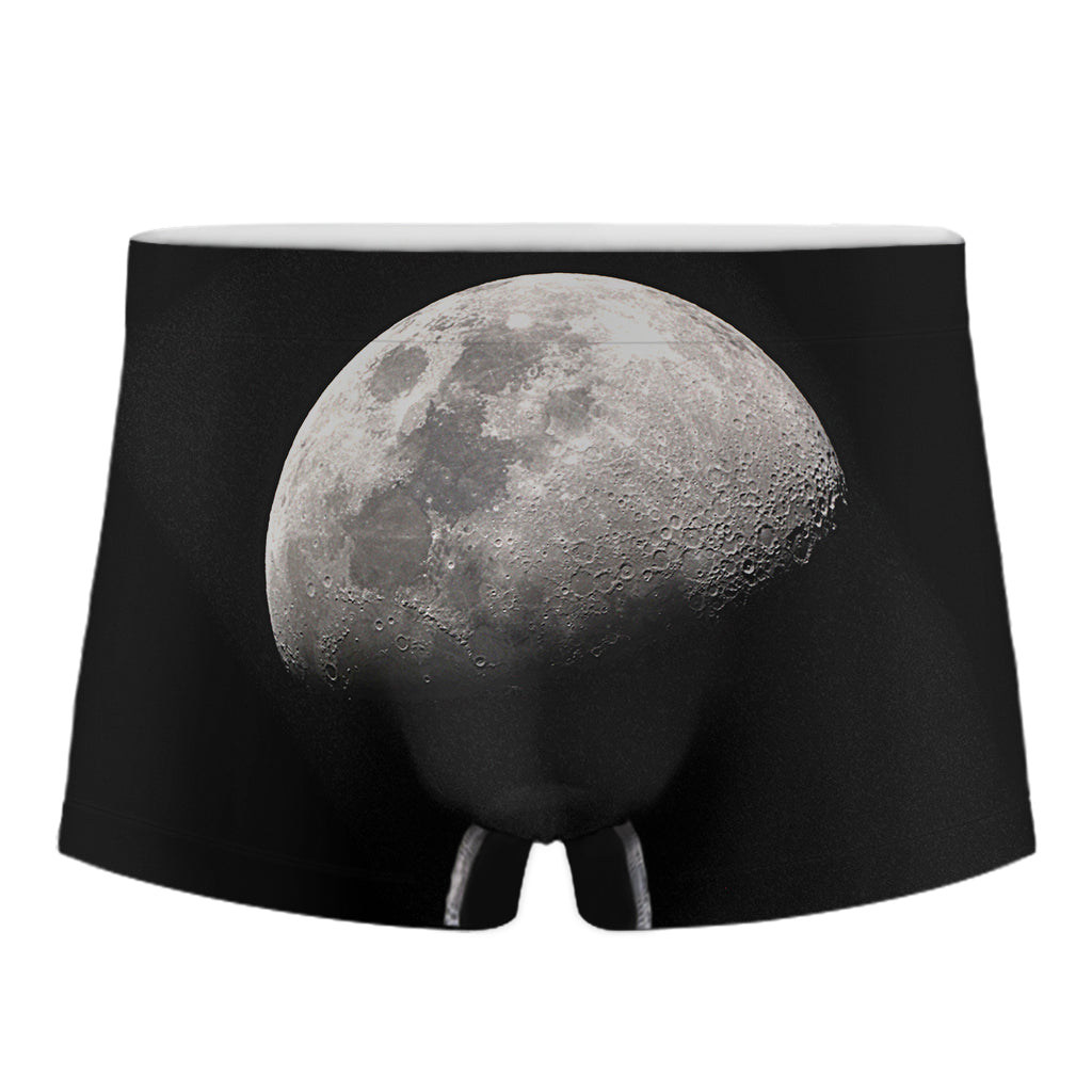 Half Moon Print Men's Boxer Briefs – GearFrost