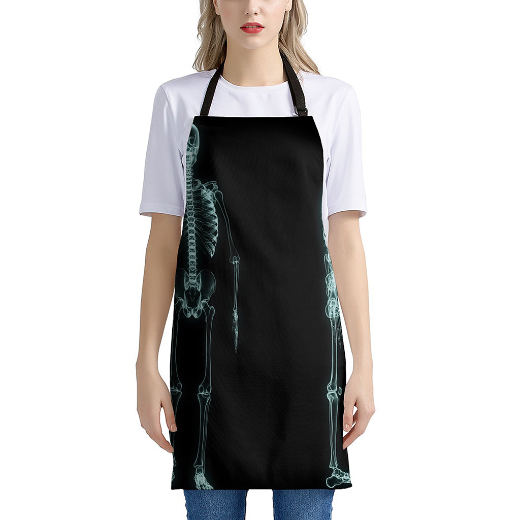 Human Skeleton X-Ray Print Apron – GearFrost