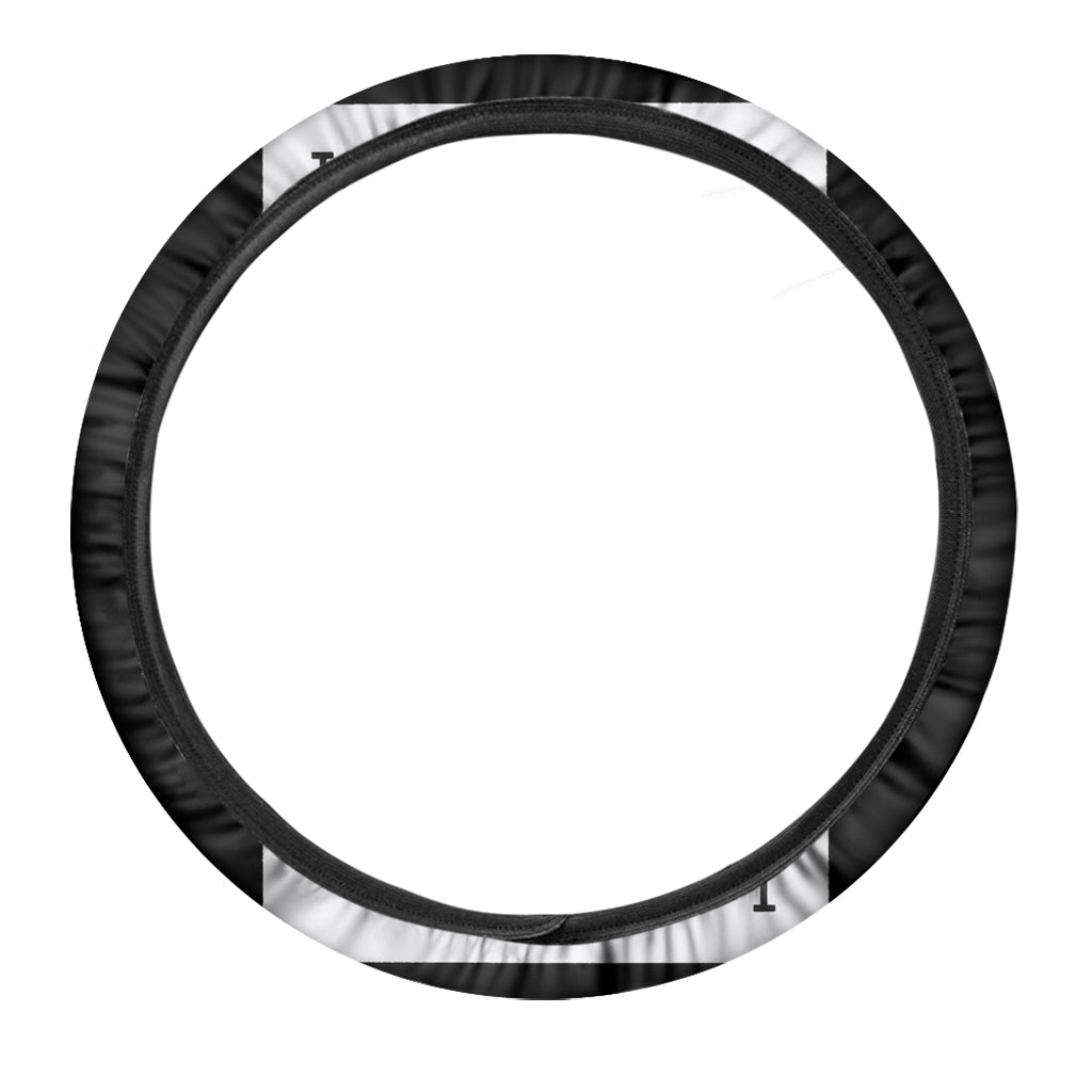 Jack Of Spades Playing Card Print Car Steering Wheel Cover – GearFrost