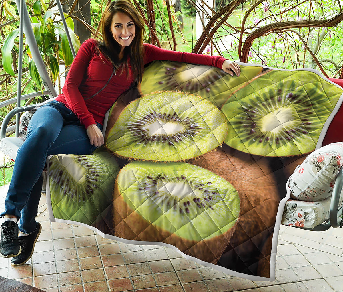 Kiwi 3D Print Quilt – GearFrost