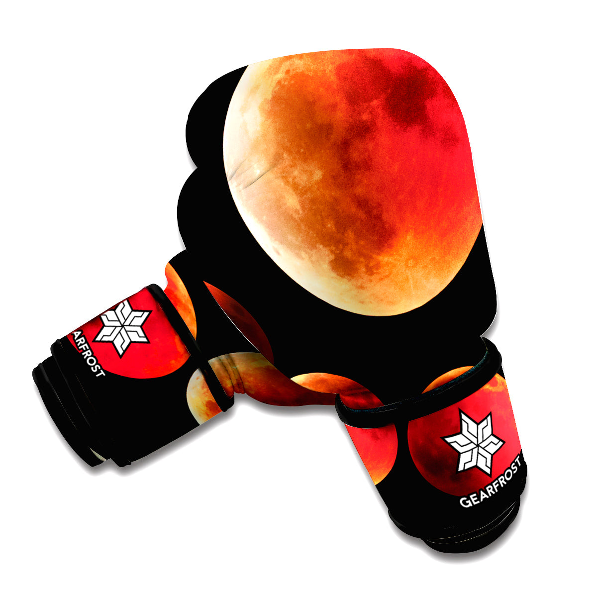 Lunar Eclipse Cycle Print Boxing Gloves – GearFrost