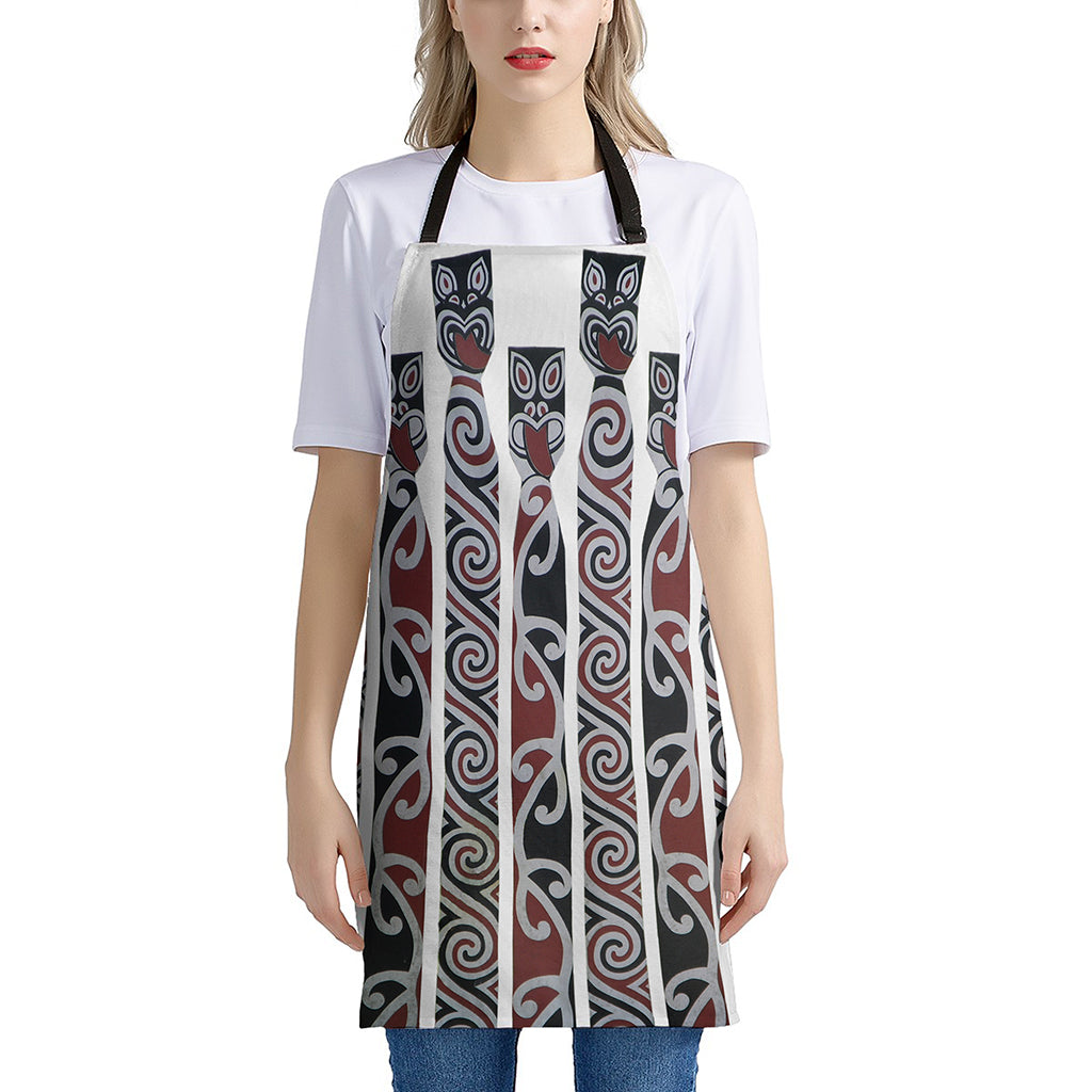 Maori Fence Print Apron – GearFrost