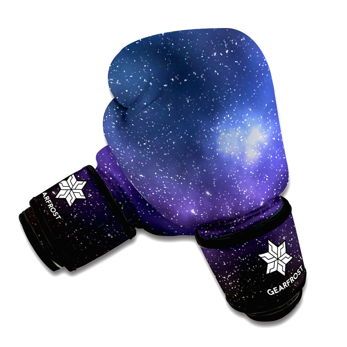 Nebula Universe Galaxy Deep Space Print Boxing Gloves – GearFrost