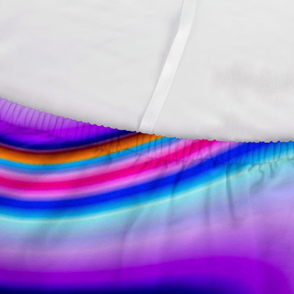 Purple Psychedelic Trippy Print Sofa Cover – GearFrost