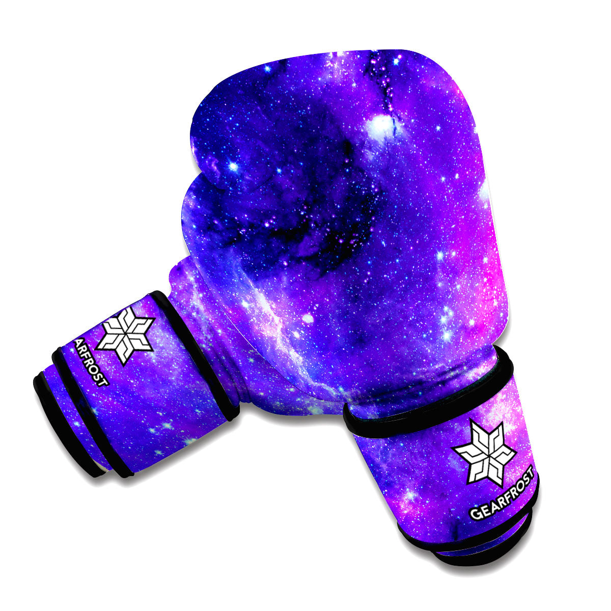 Purple Stars Nebula Galaxy Space Print Boxing Gloves – GearFrost