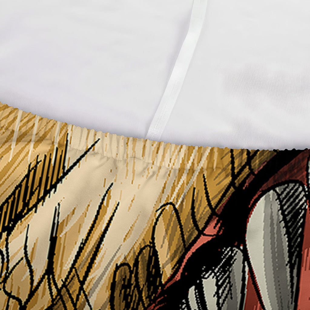 Tyrannosaurus Rex Head Print Sofa Cover – GearFrost