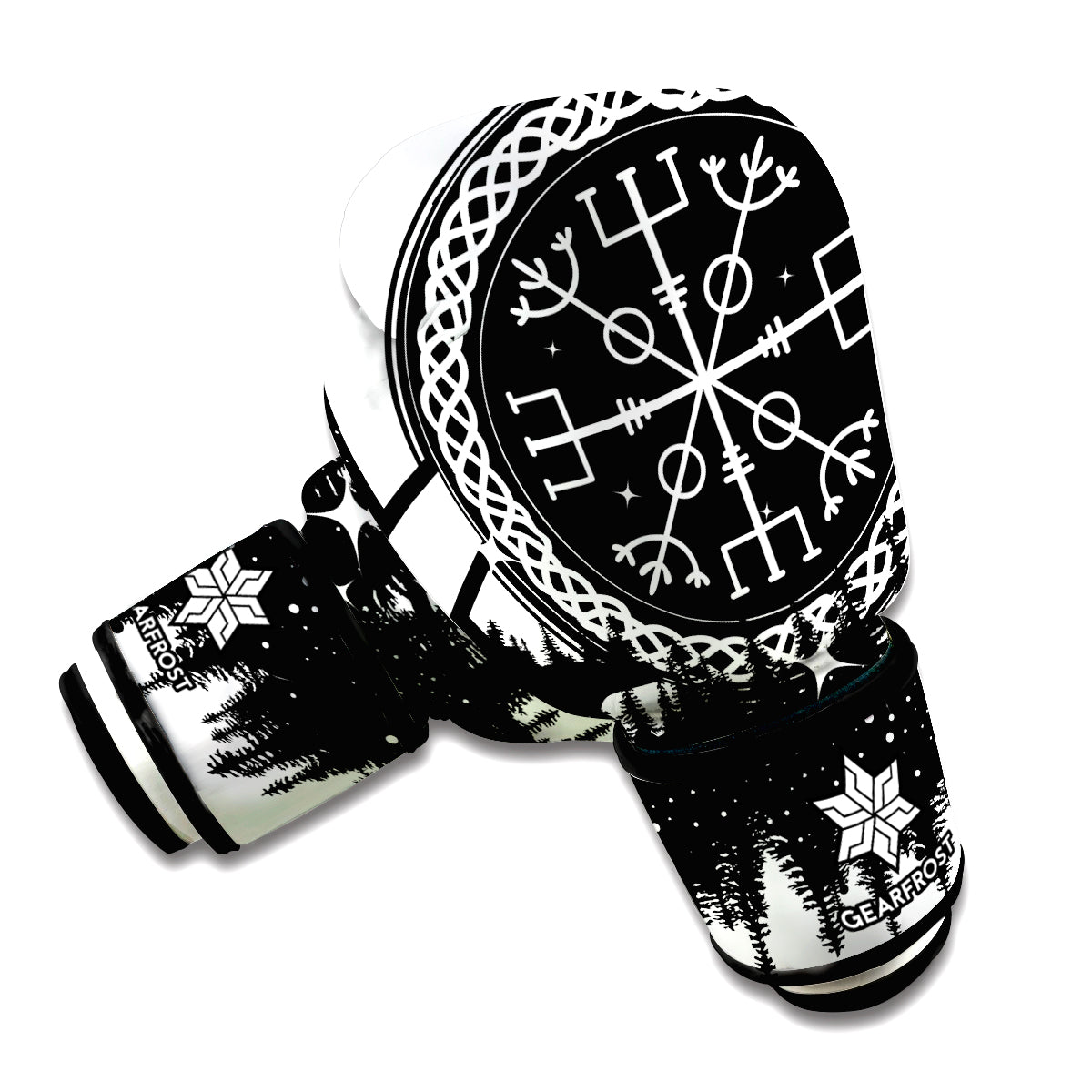 Viking Celtic Trinity Knot Print Boxing Gloves – GearFrost