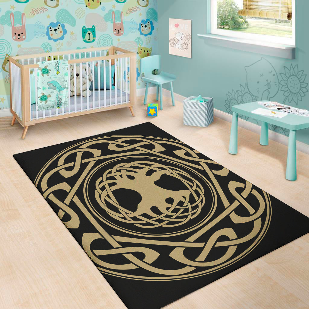 Viking Tree Of Life Print Floor Mat – GearFrost