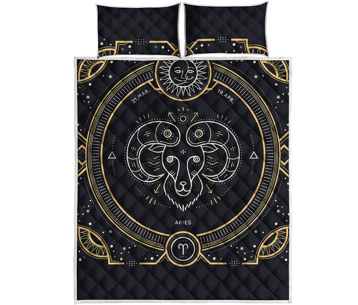 aries star quilt pattern